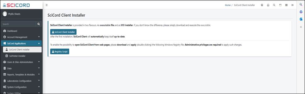 SciCord Client User Guide - SciCord